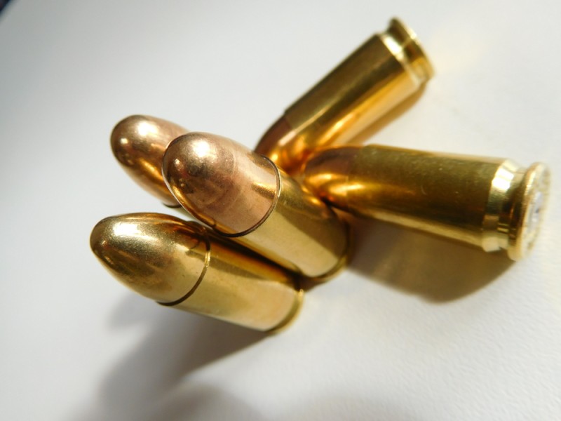 9mm inert Luger rounds (inert) - Stuart Husband