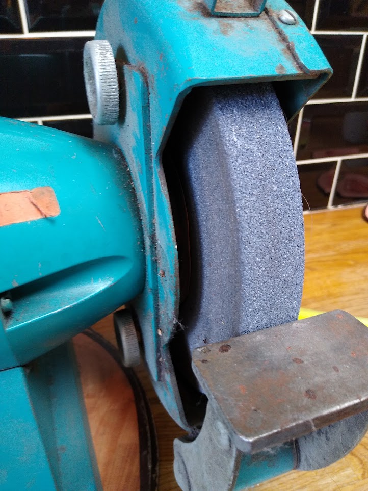 Bench Grinder. Wolf 0.45KW 3phs - Stuart Husband