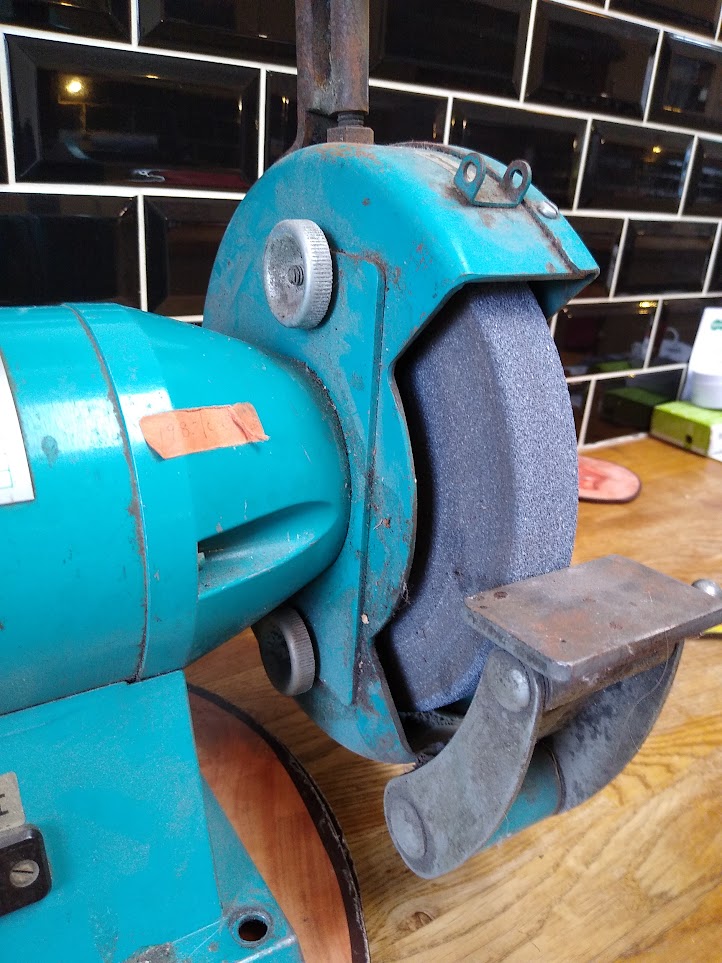 Bench Grinder. Wolf 0.45KW 3phs - Stuart Husband